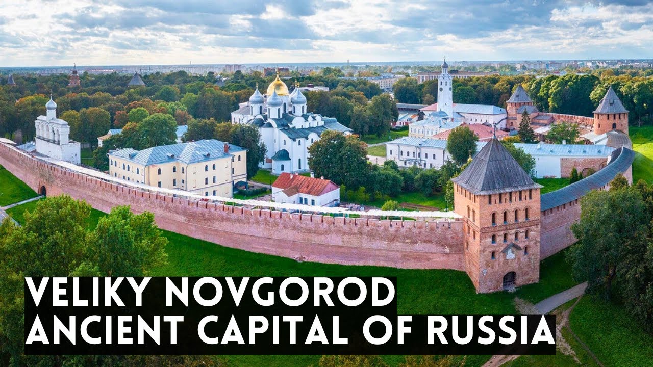 Old Capital of Russia! VELIKY NOVGOROD, Russia | Whoa! - YouTube