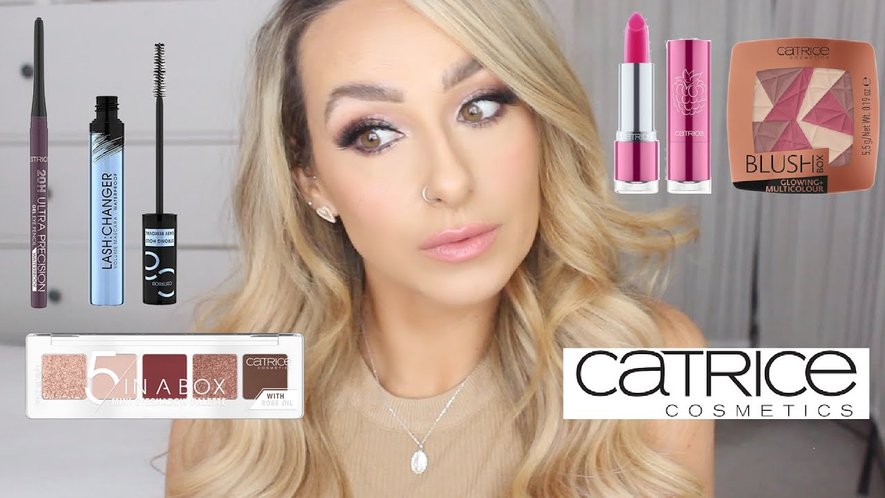 TESTING *NEW* CATRICE MAKEUP - YouTube