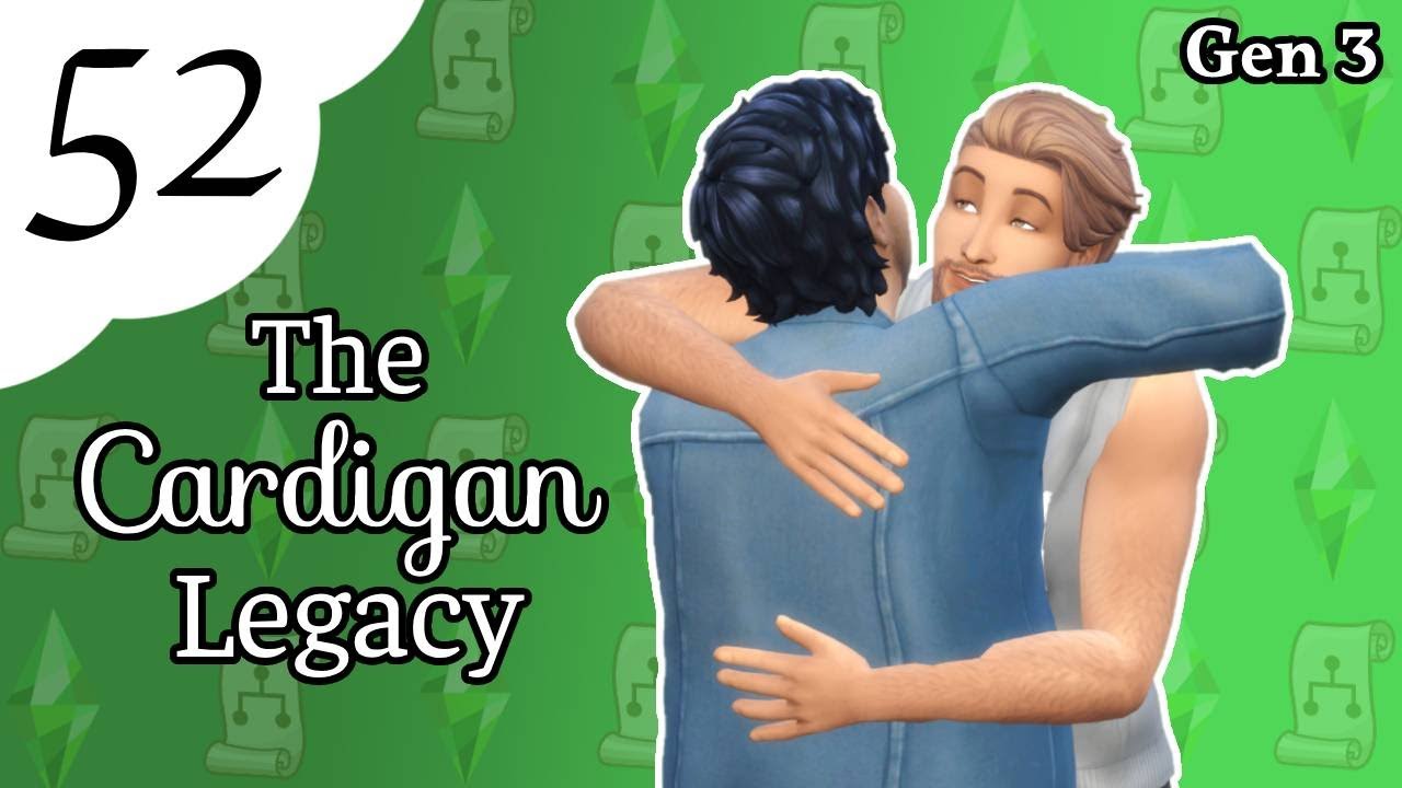 Dominique Meets the Family // The Sims 4: The Cardigan Legacy #52 - YouTube