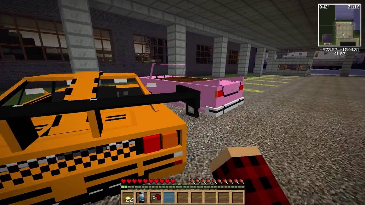 Minecraft Roleplay -My New Life-Ep22-New SCHOOL- - YouTube