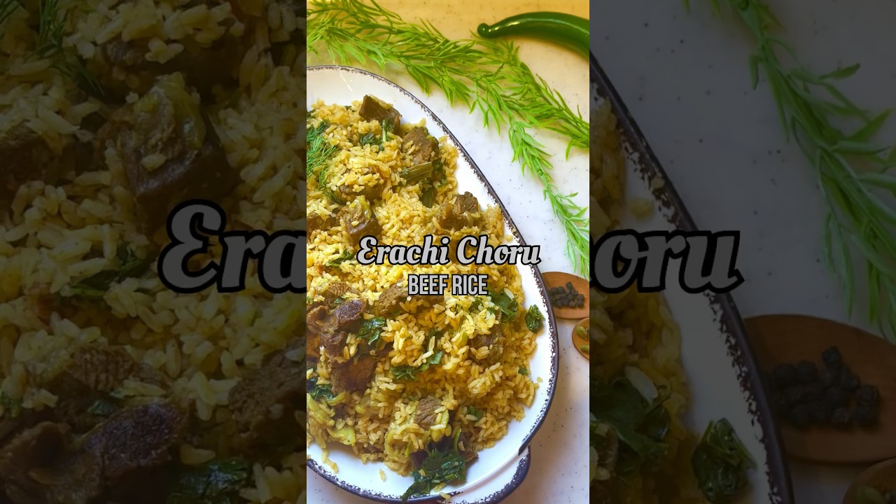 Erachi choru / Beef rice #beefrice #irachichor - YouTube