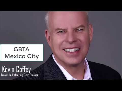 Detective Kevin Coffey Travel Safety Expert GBTA Mexico - YouTube