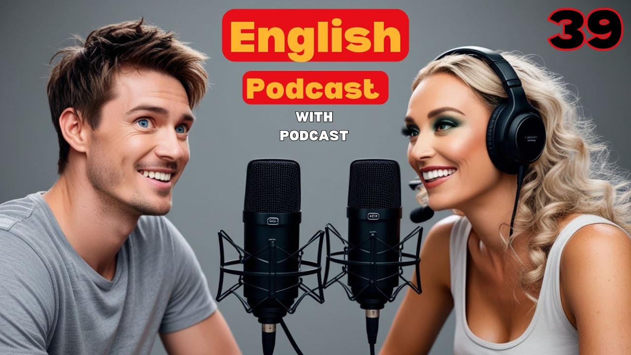 Learn English With Podcast Conversation | Episode 39 - YouTube