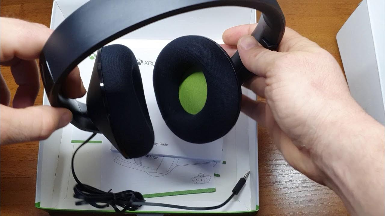 Наушники для Xbox series S/X . Xbox Stereo Headset 2021 - YouTube