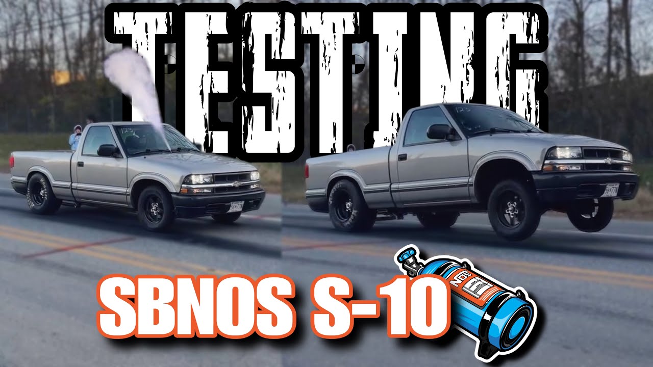 Nitrous SBC Powered S-10 Hits The Streets! - YouTube