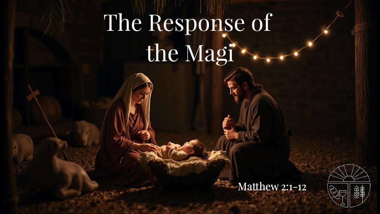 The Response of the Magi, Matthew 2:1-12 - YouTube