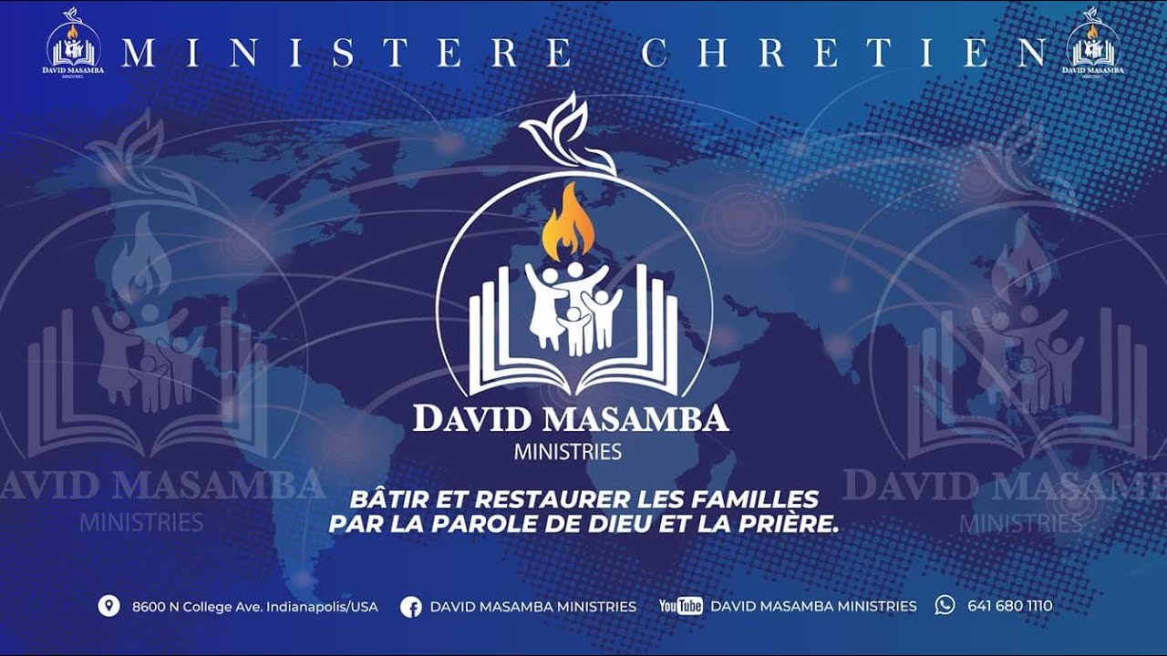 La puissance de l’adoration#Avec DAVID MASAMBA#MINISTRY - YouTube