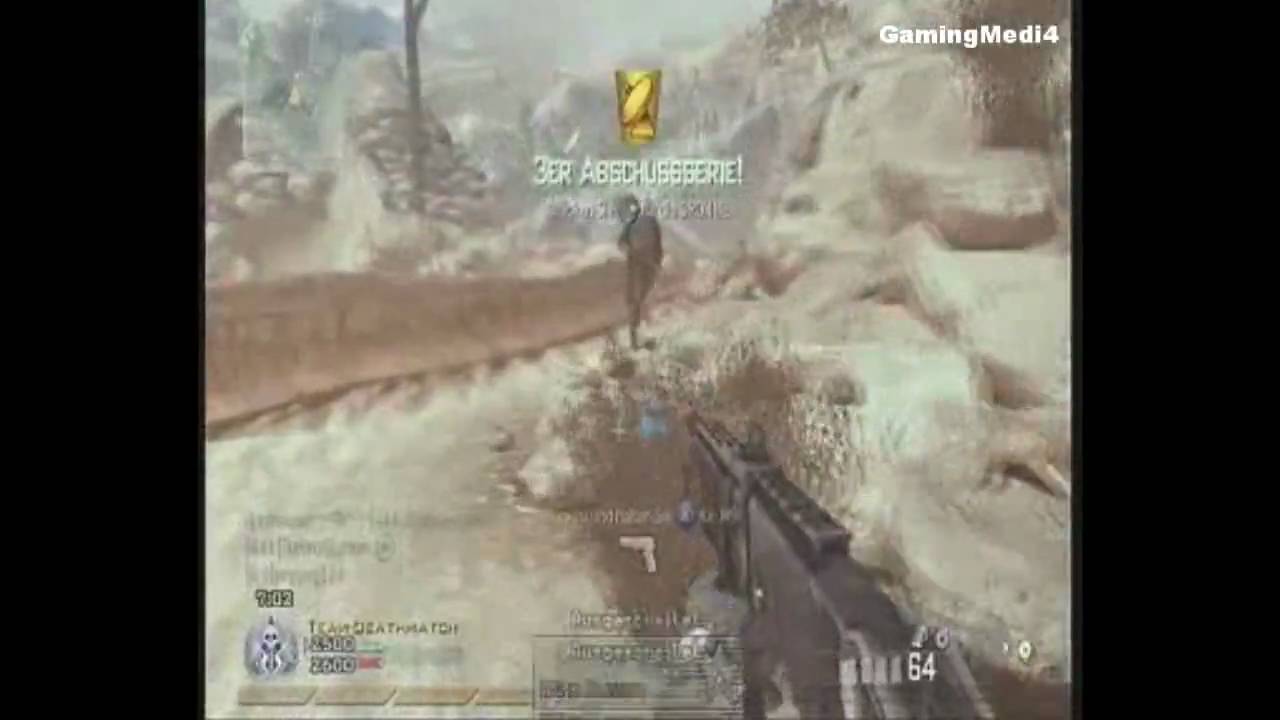 Call of Duty MW2 Spas-12 Montage - YouTube