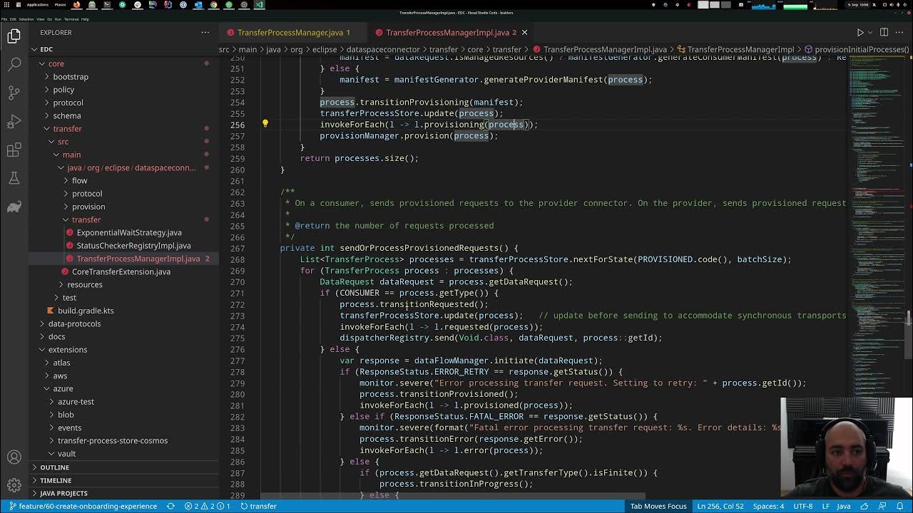 Eclipse Dataspace Connector - Core classes and items - YouTube