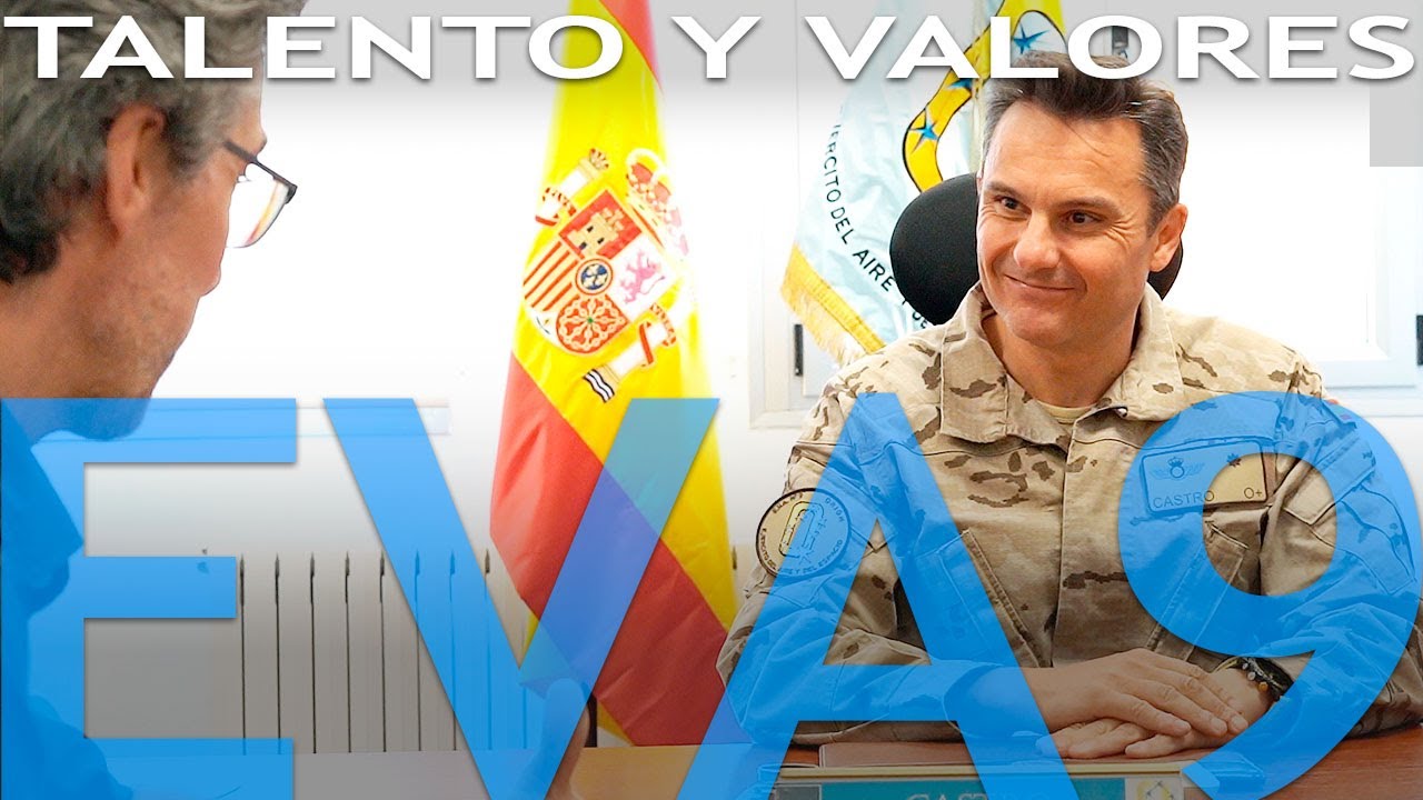 Talento y Valores en el EVA 9 del Ejército del Aire y del Espacio - YouTube
