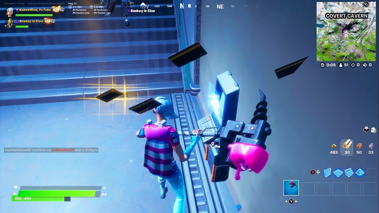 What Happens When You Open The Vault With 5 Key Cards? - YouTube