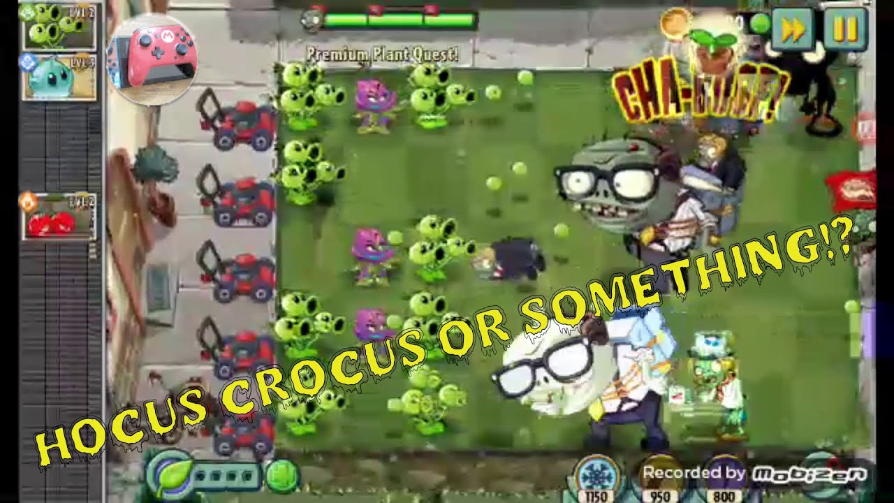 Hocus Crocus or something!? (Unlocking Stunion PVZ 2)e19 - YouTube