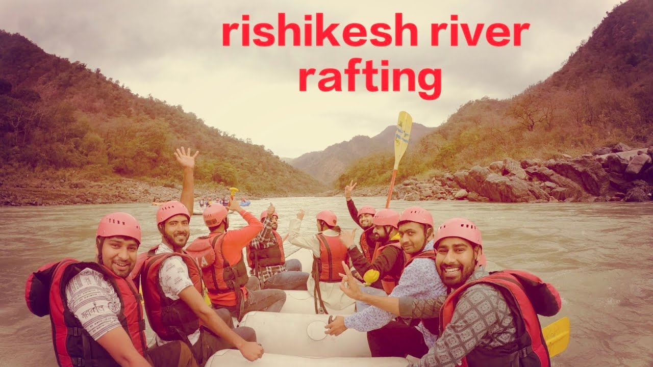 Rishikesh river rafting//river rafting in rishikesh (adventure boat) # ...