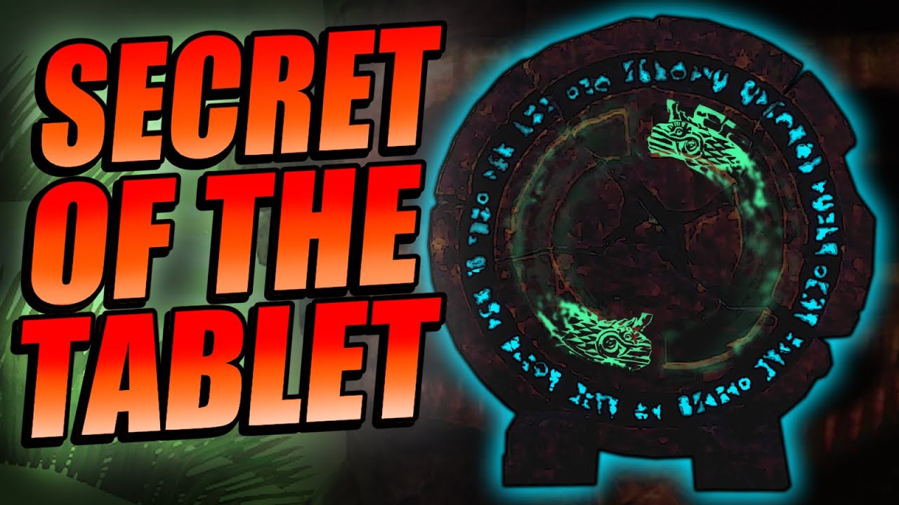 The Tablet's SECRET Message! - Zelda: Tears Of The Kingdom - Zelda ...