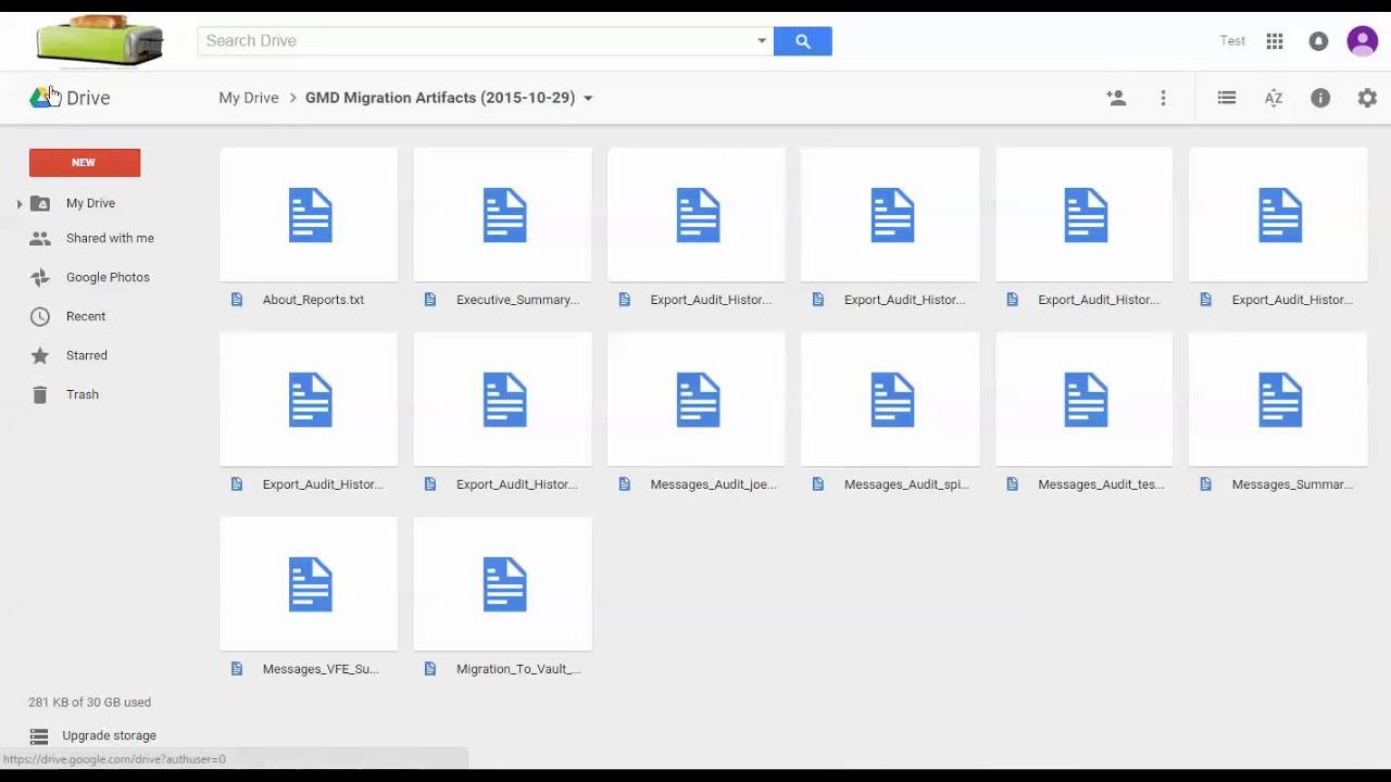 Google Apps For Work: Search Email and Drive - YouTube