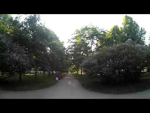 Бульвар А.Толстого, налобная камера - YouTube