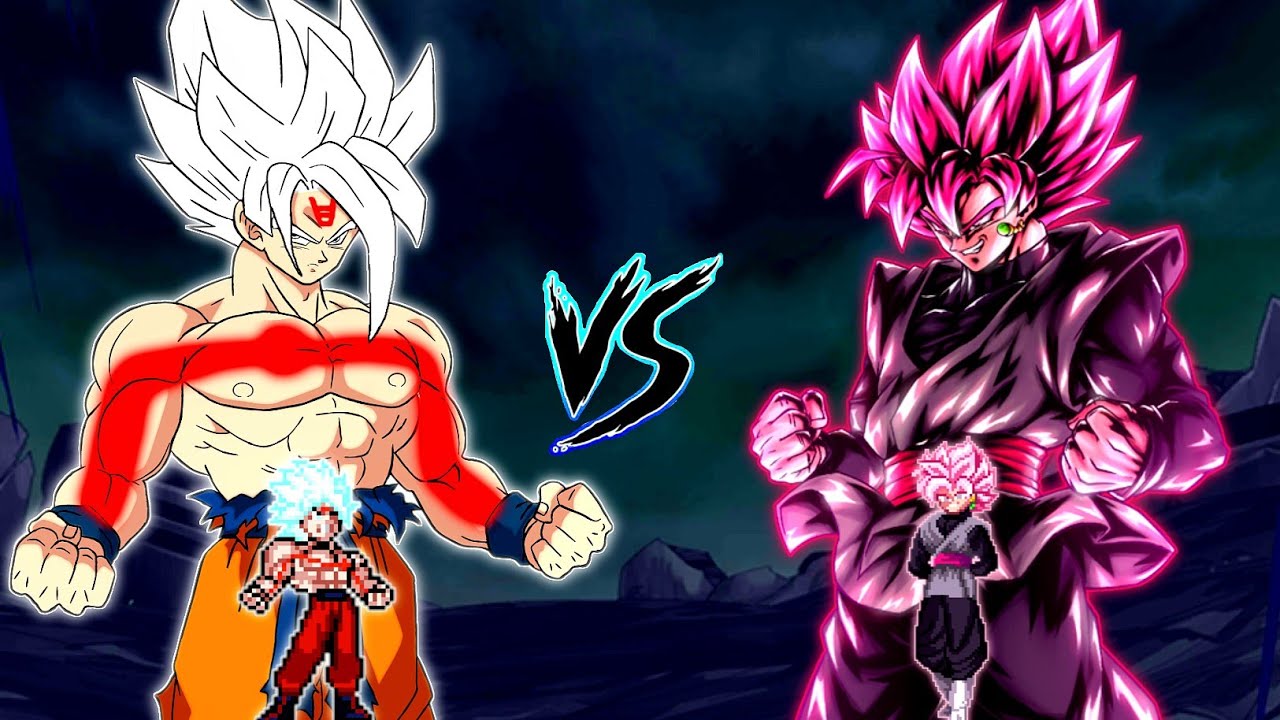 Goku Omni God V3 OP (New) VS Goku Black Purgation OP in Jump Force ...