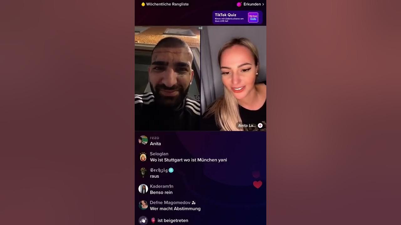 Engelgesicht live TikTok zu lustig 😆 - YouTube