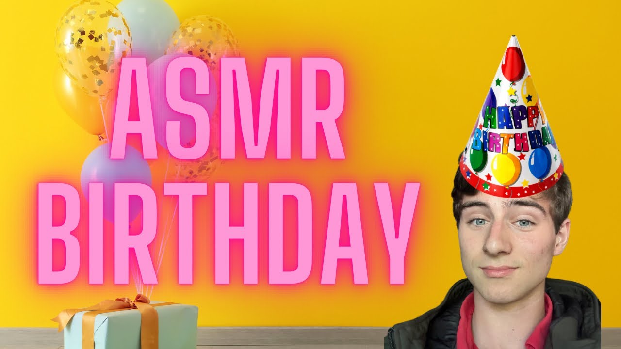 Ty’a ASMR Birthday Stream 20K today? - YouTube