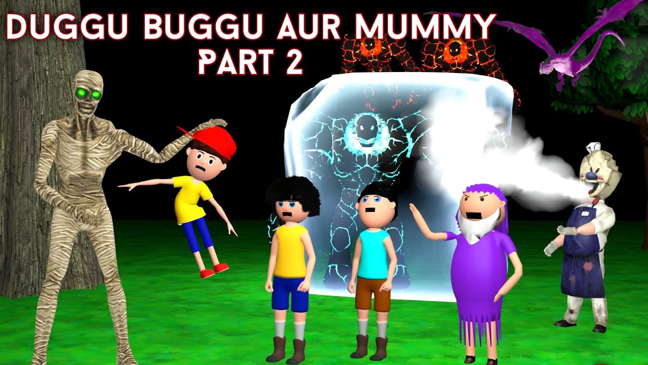 DUGGU BUGGU AUR MUMMY PART 2 | TINU KI SHAITANI | Gulli Bulli | MAKE ...