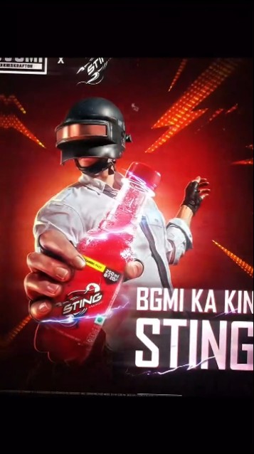 BGMI X Sting #bgmi #PUBG #bgmixsting #freefire #shorts - YouTube