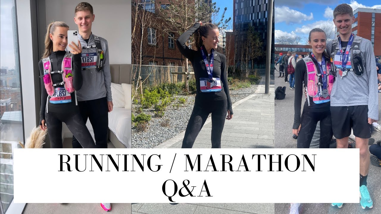 RUNNING / MARATHON Q&A | WHAT EM WORE - YouTube
