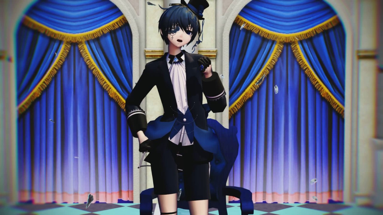 [MMD x Black Butler] Oh no! - Marina and the Diamonds - YouTube