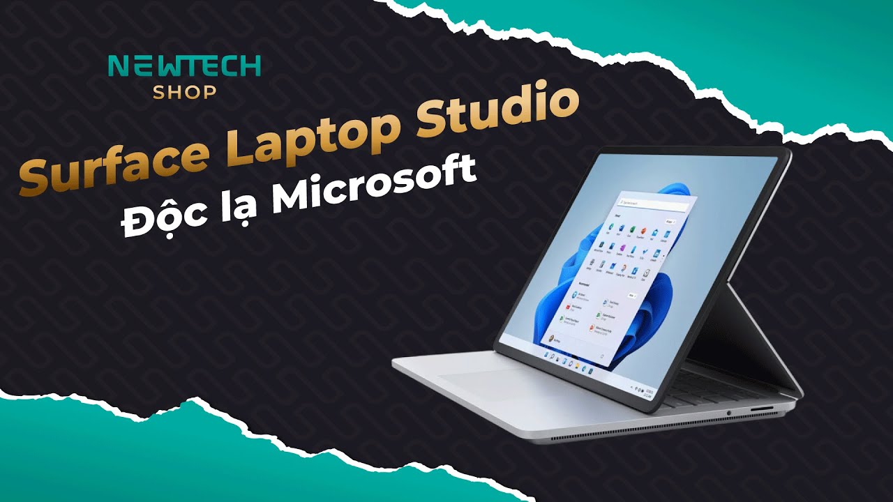 Surface Laptop Studio: Trải nghiệm hết sức ĐIÊN RỒ - YouTube