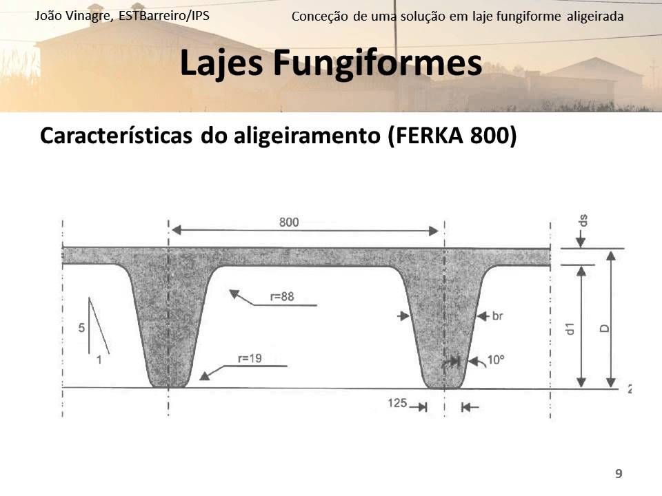 Conceção de laje fungiforme aligeirada - YouTube