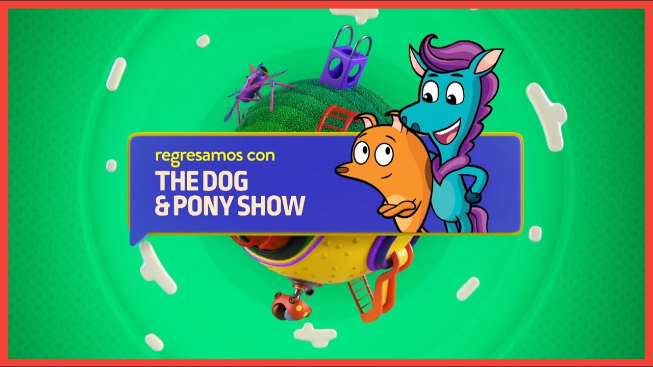 Regresamos con | The dog & pony show | Discovery kids (Nueva version ...