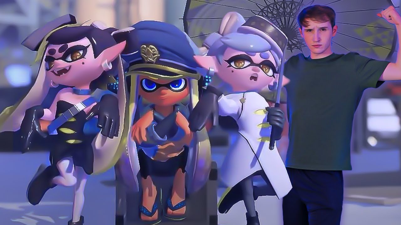 grinding A rank in Splatoon 3 Anarchy mode! - YouTube