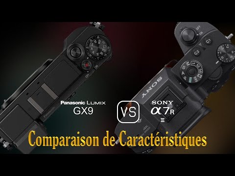 Panasonic Lumix GX9 vs. Sony A7R III: Une Comparaison de Caractéristiques - YouTube