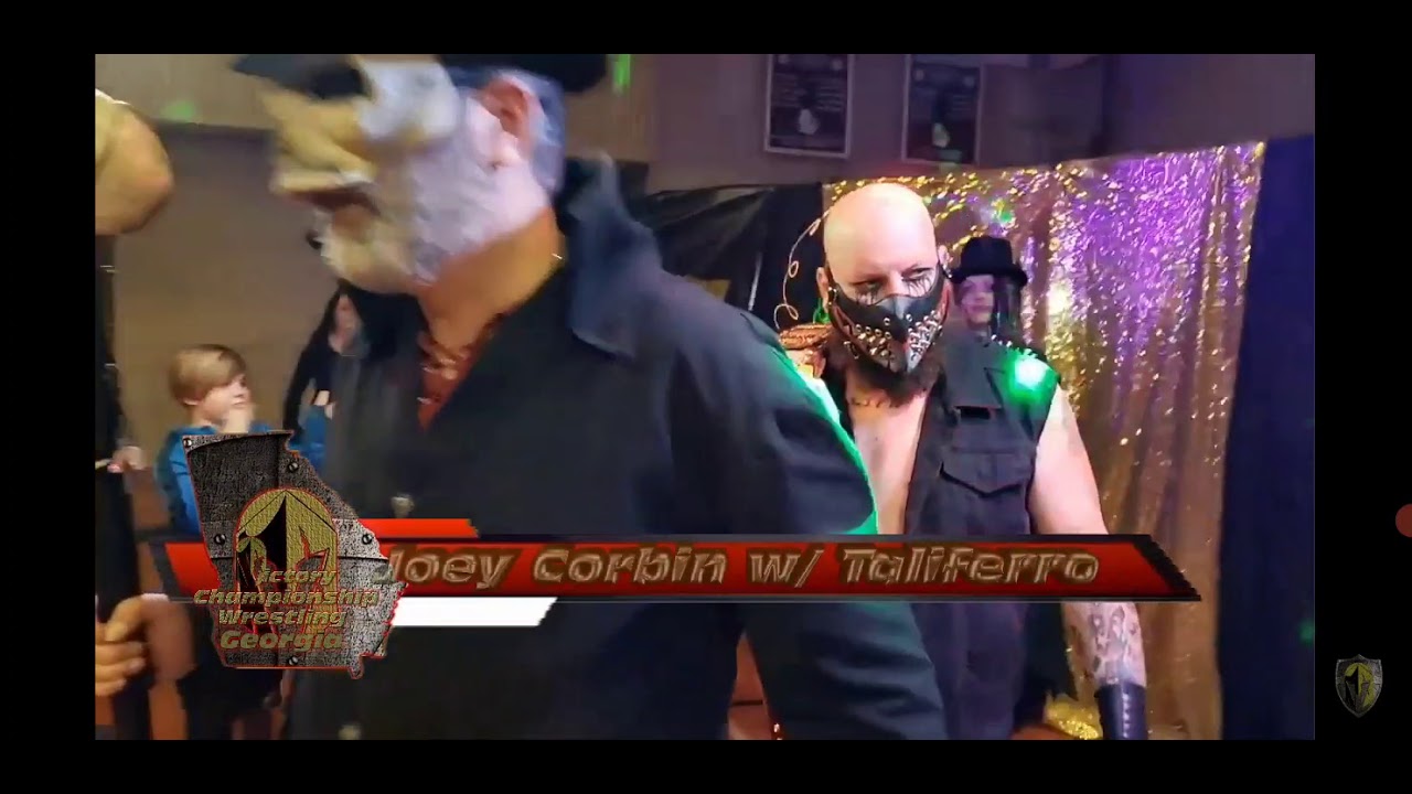 joey corbin vs William Huckaby - YouTube