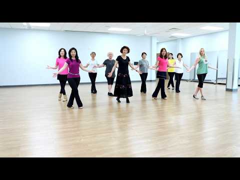 Coconut Dreams - Line Dance (Dance & Teach in English & 中文)