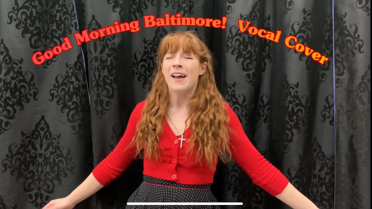 “Good Morning Baltimore” from Hairspray The Musical | Cover by Aretina ...