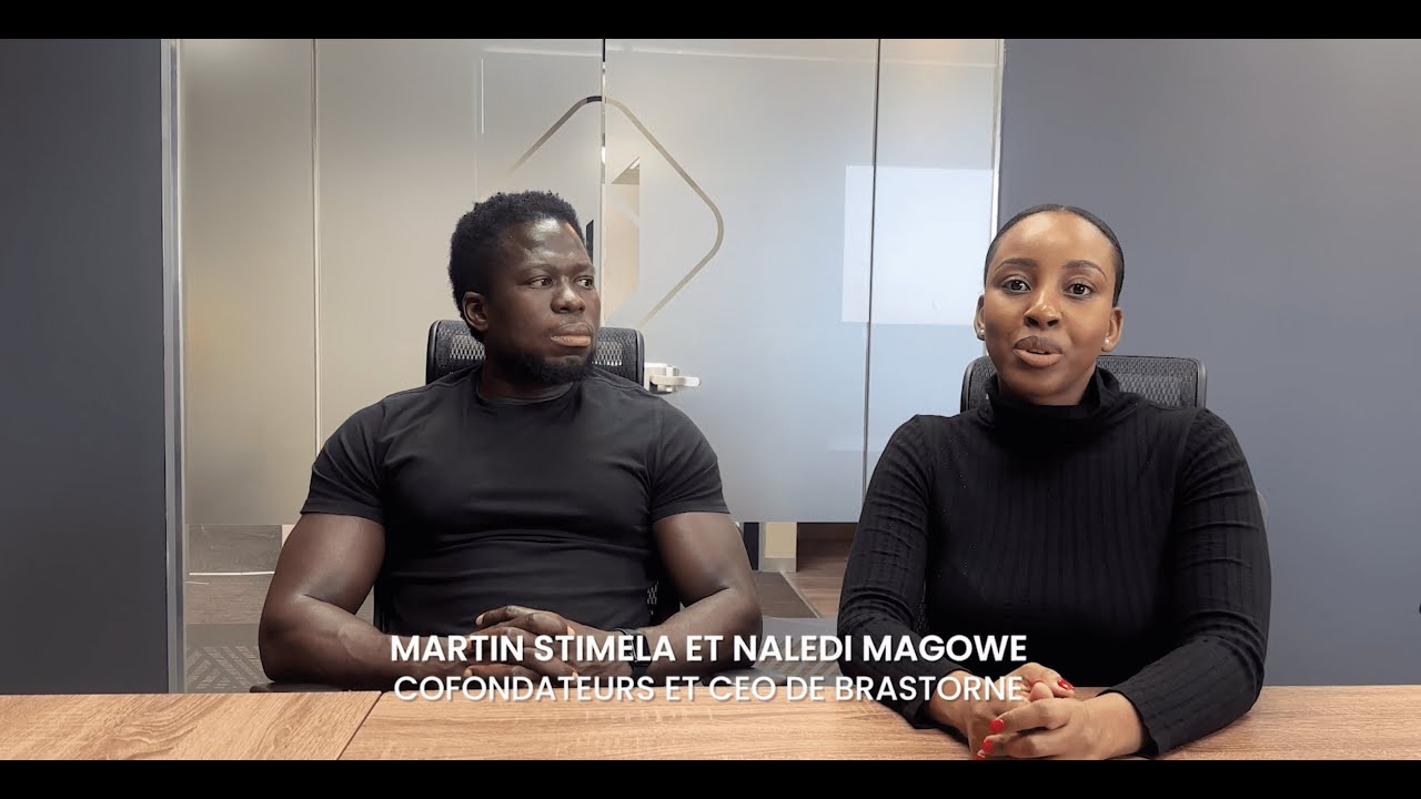 African Digital Champions 2023 - Martin Stimela et Naledi Magowe - YouTube