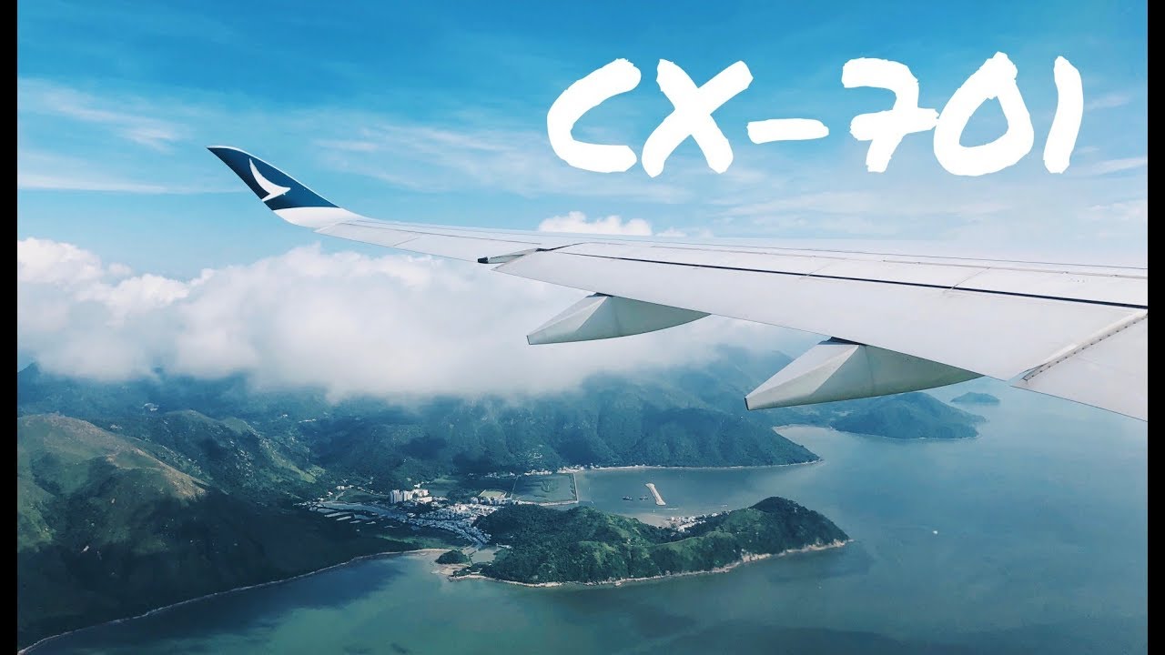 My Flight Experience #29 | Cathay Pacific - Hong Kong (HKG) to Bangkok ...