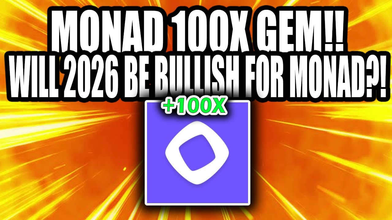MONAD CRYPTO: The NEXT SOLANA? Why It's A 100x Opportunity! - YouTube