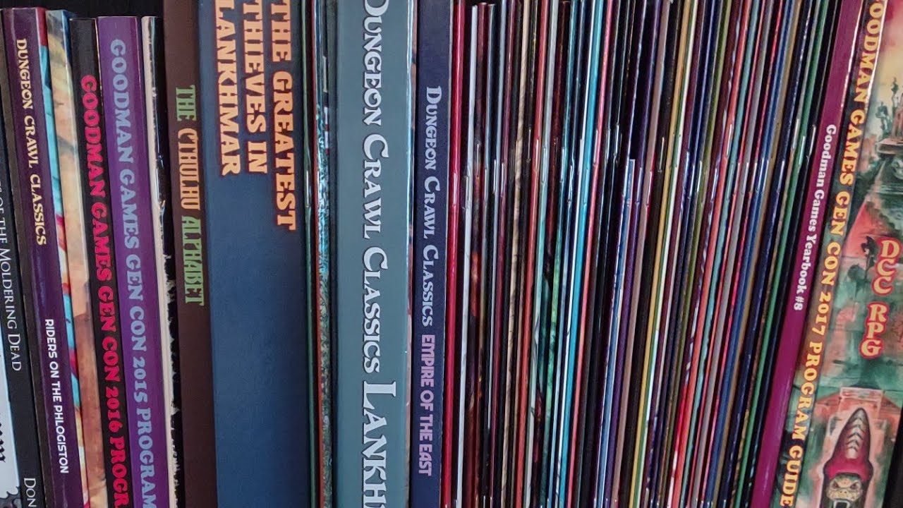 PART 2/HOW TO GET STARTED WITH DCC (DUNGEON CRAWL CLASSICS) - YouTube