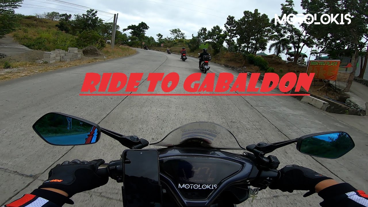 AEROX V2 RIDE TO GABALDON NUEVA ECIJA | TANAJUAN VIEW DECK | AEROX V2 ...