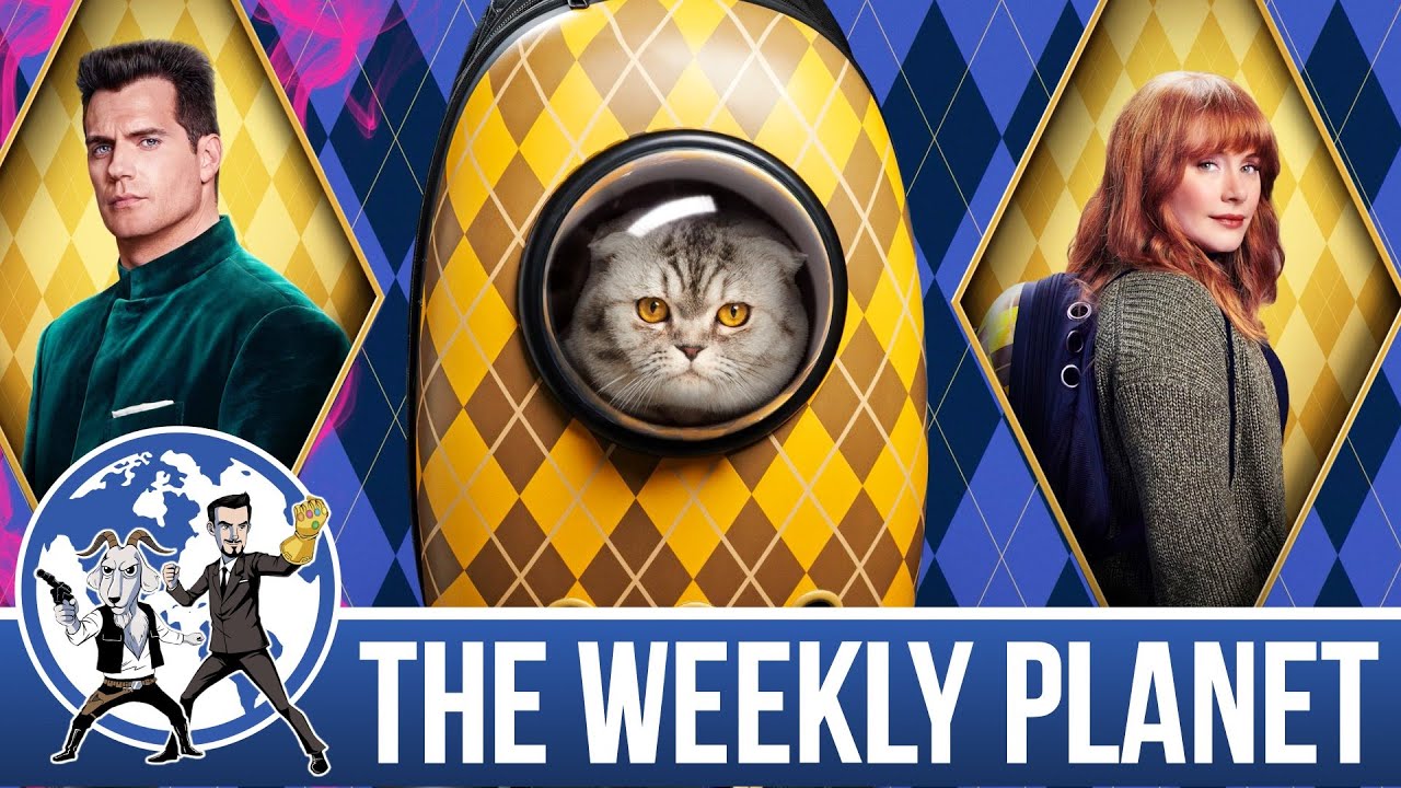 Argylle (from the Twisted Mind of Matthew Vaughn) - The Weekly Planet ...