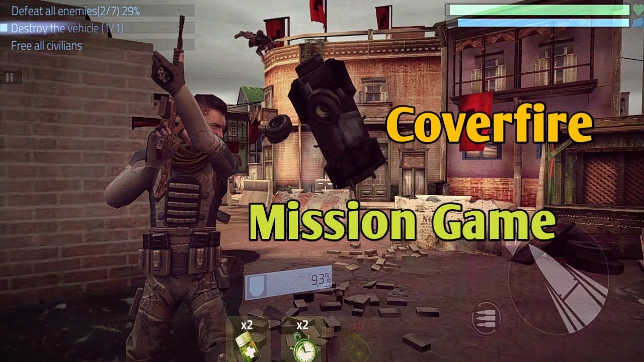 Cover Fire Shooting Games Android Gameplay || Android /iOs walkthrough ...