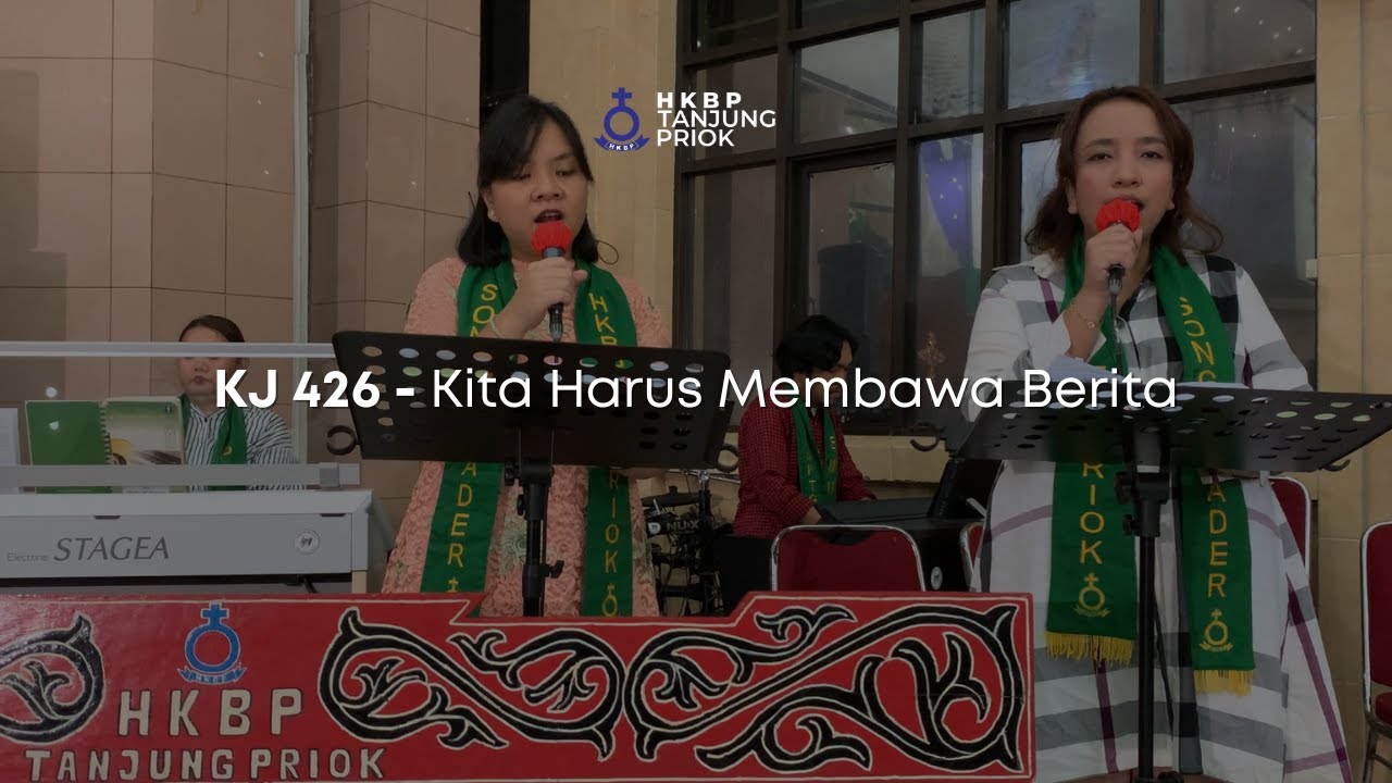 KJ 426 - Kita Harus Membawa Berita | Nyanyian Ibadah Minggu Online ...