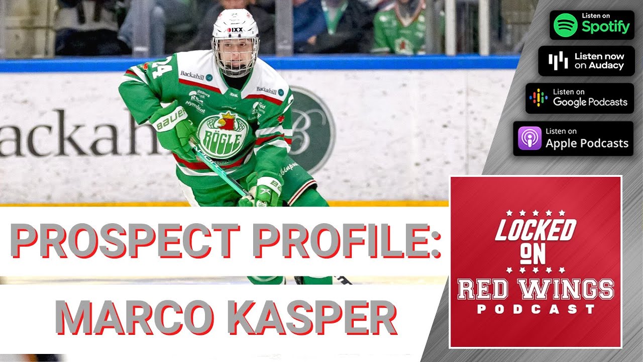 Prospect Profile: Marco Kasper | Featuring Max Bultman of The Athletic ...