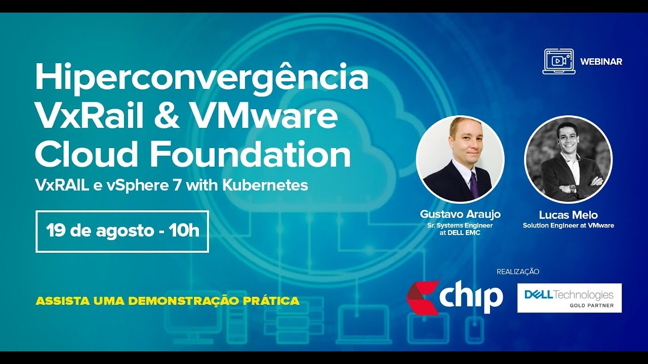 Webinar Hiperconvergência VxRail & VMware Cloud Foundation - YouTube