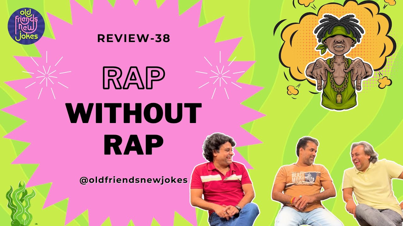Rap Without Rap | Old Friends New Jokes #comedy #friendsmemes #rapper # ...
