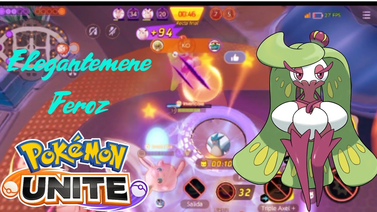 Ha llegado la Diva........!!!!!!!! Pokemon Unite - YouTube