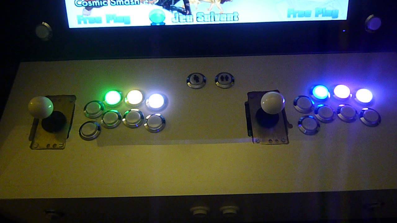 Wheel Hyperspin Ledblinky Animation - YouTube