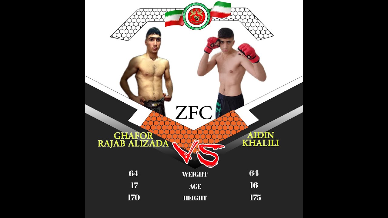 ZFC.2/Aidin khalili vs GHafor rajab alizade - YouTube