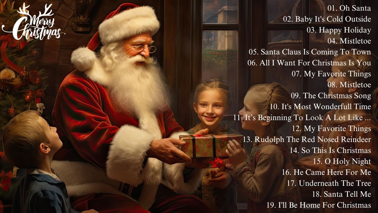Best Christmas Songs🎄⛄ Christmas Songs And Carols - Top Christmas Songs ...